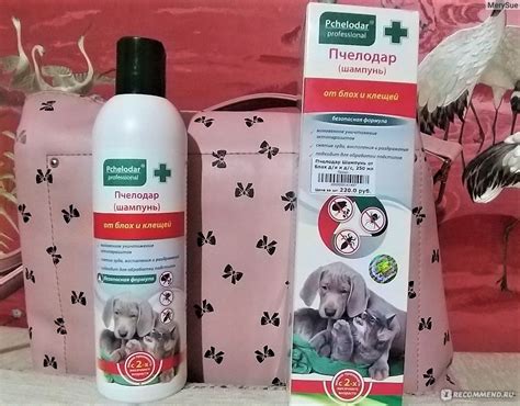 Шампунь от блох и клещей Pchelodar Professional Пчелодар - «💧🐶💧Искупала ...