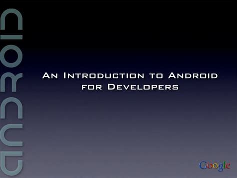Android Bootcamp Pdf