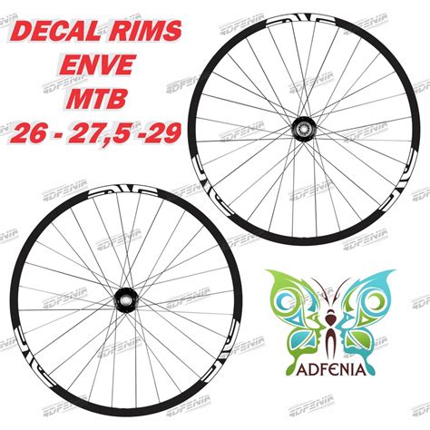 Jual Stiker Decal Rims Enve MTB Cutting Stiker Shopee Indonesia