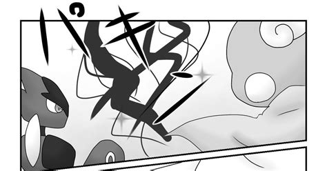 ポケフロ】 【ポケフロ】ダイヤモンド前編【交流】 ウォーターのマンガ Pixiv