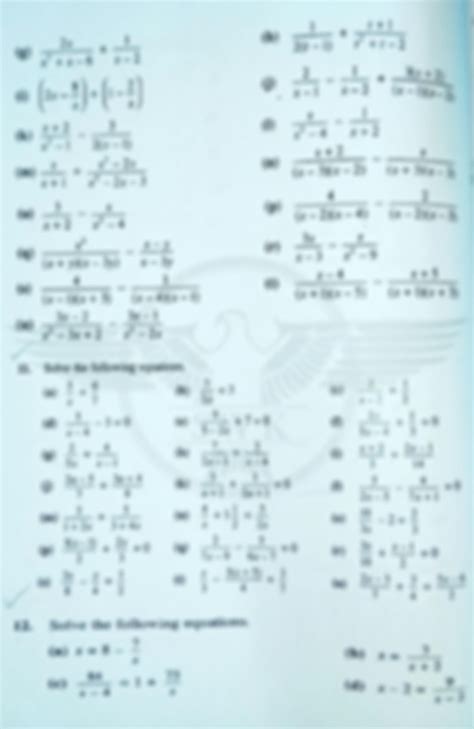 Solution Algebraic Manipulation Formulae Mathematics Practice
