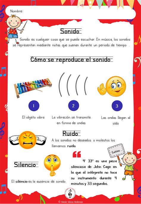 El Sonido Ruido Y Silencio Music Ideas