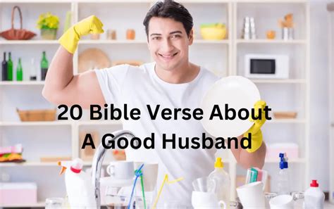 20 Bible Verse About A Good Husband Provoke