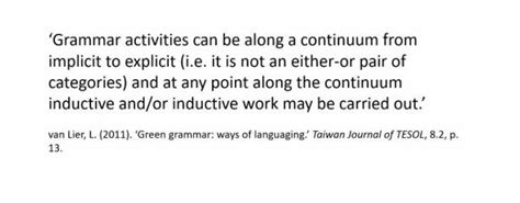 Pedagogical Grammar Teaching Options With Scott Thornbury The Tefl Zone