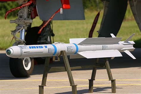 Diehl Defence Signs Iris T Short Range Air To Air Missile Support Contract With Thailand