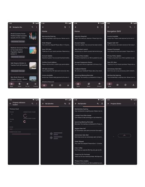 ComposeX Android Jetpack Compose UI By Dream Space CodeCanyon