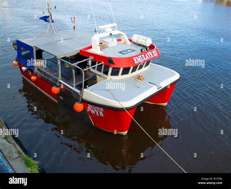 Modern Twin Hull Fishing Boat Hi Res Stock Photography And Images Alamy