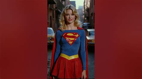 Vintage Wonder Woman And Supergirl With A Kiss 💋 Supergirl