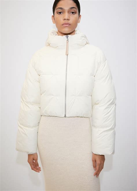 Short Padded Hooded Anorak Women Mango Usa