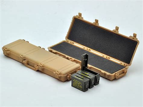 Little Armory LD004 Military Hard Case A2 (Desert Color Ver.) 1/12 ...