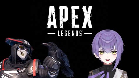 【apex】シルバーへの旅【桃瀬透新人vtuber】 Youtube