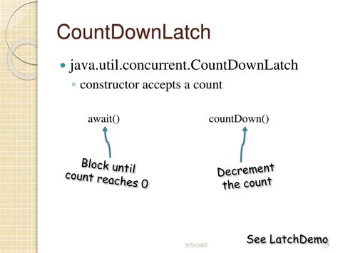 Ppt Java Concurrency Powerpoint Presentation Free Download Id1962986