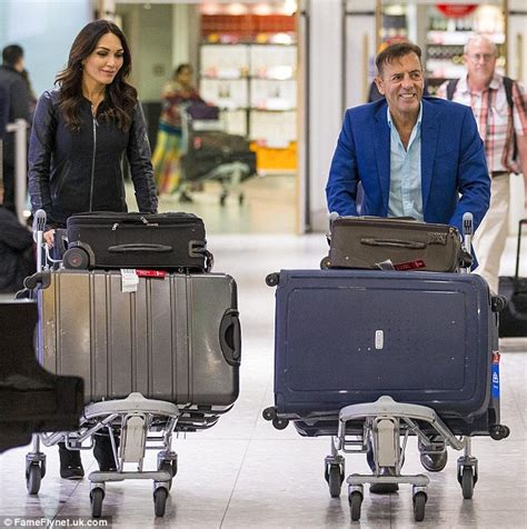 Im A Celebritys Duncan Bannatyne Arrives Home With Girlfriend Nigora