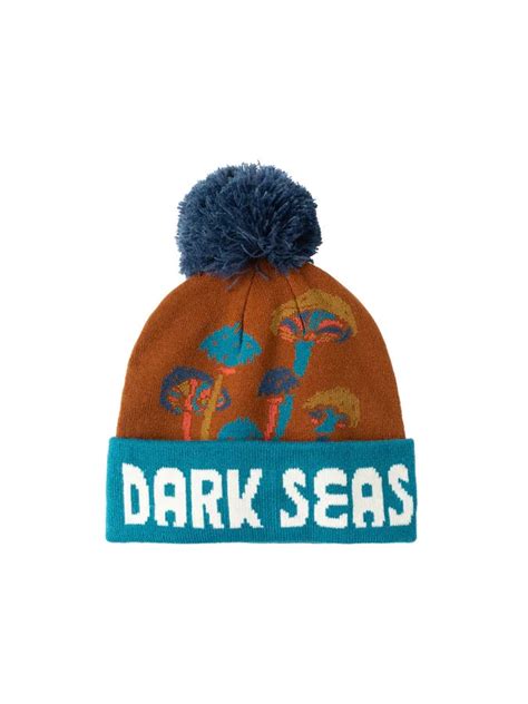Azure Beanie Zebraclub