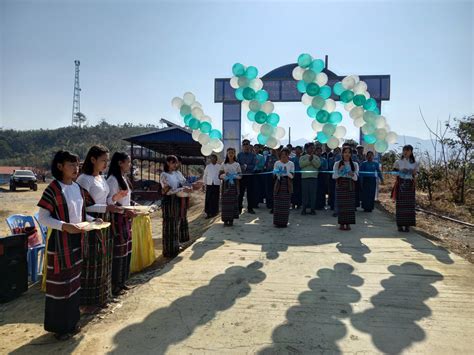 တွန်းဇံမြို့၌ ၇၆ နှစ်မြောက် ပြည်ထောင်စုနေ့ကိုကြိုဆိုဂုဏ်ပြုသောအားဖြင့် ကွန်ကရစ်လမ်းသစ်ဖွင့်ပ