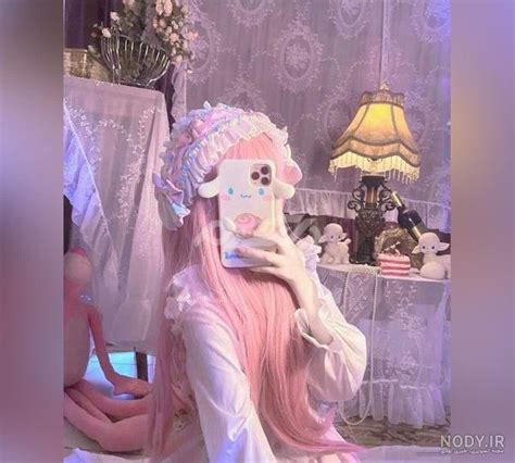 عکس کیوت دخترانه صورتی عکس نودی