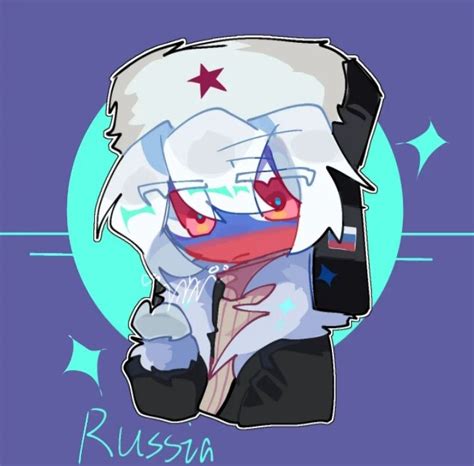 Countryhumans Russia Quốc Kỳ