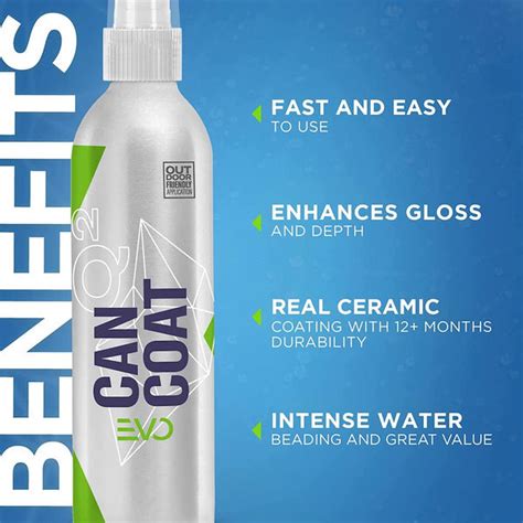 Gyeon Q2 CanCoat EVO 200ml - AutoBuff