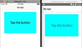 How To Vertically Center Label Text In NativeScript Android