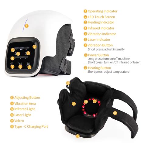Smart Hot Compress Knee Relaxing Massager T Todays