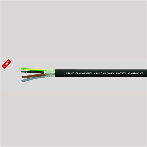 Helukabel Helutherm® 145 Multi Rotax Limited
