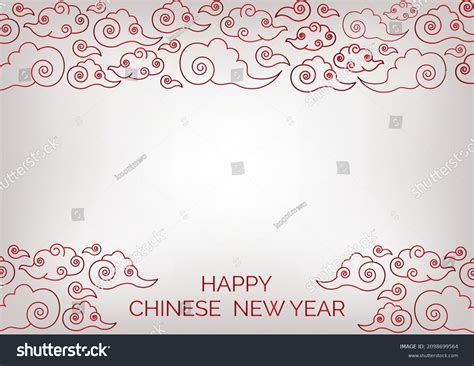 Chinese New Year Art Vector Background Stock Vector Royalty Free
