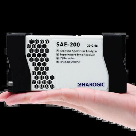 USB Compact Real Times Spectrum Analyzer Vepac Electronics Pty Ltd