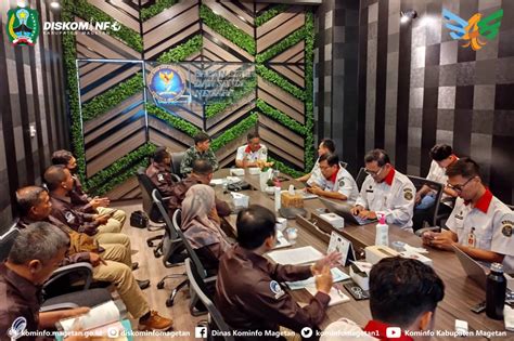 Perkuat Keamanan Informasi Diskominfo Kunjungi Badan Siber Dan Sandi Negara Dinas Komunikasi