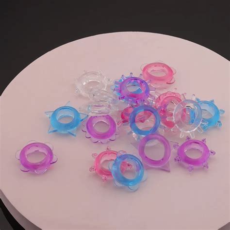 Generic Colorful Silicone Scrotal Ring Penis Bondage Delay Ejaculation