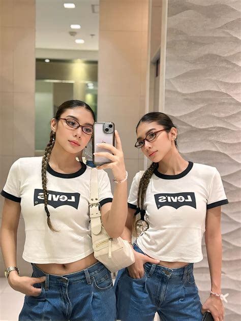 Kitty And Kakai Twins Finally Its Friday 🥰🫶🏻 Facebook
