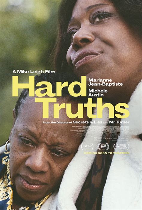 Marianne Jean Baptiste Stars In Mike Leighs Film Hard Truths Trailer