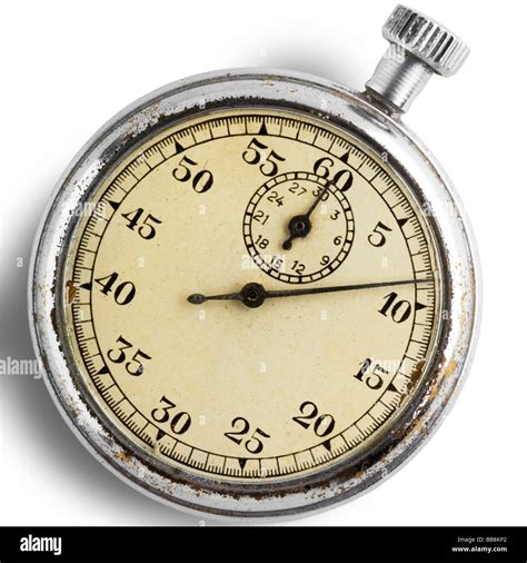 Old Stopwatch High Resolution Stock Photography And Images Alamy