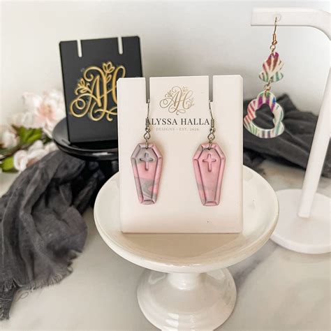 Pastel Paranormal Coffins Alyssa Halla Designs