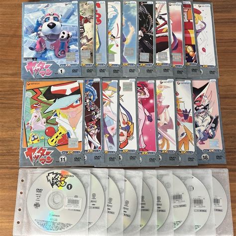 タイムボカンシリーズ ヤッターマン（1977） Dvd 全18巻 全巻セット By メルカリ