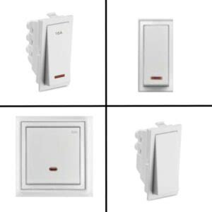Buy Honeywell Impact Modular Switch White Online At Best Prices
