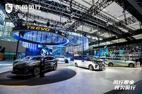 第二十届广州国际汽车展览会东风风行展台 花瓣网