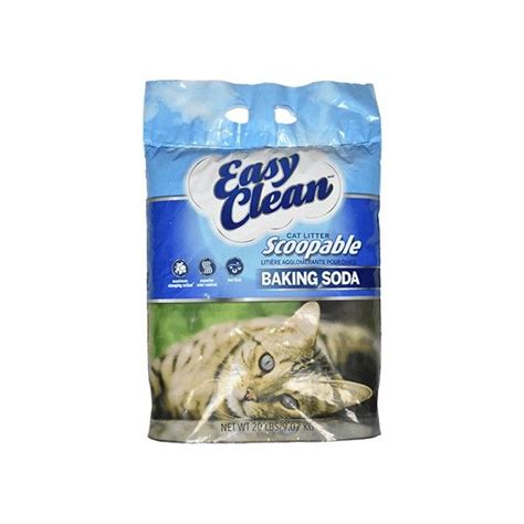 Easy Clean Areia Aglomerante Baking Soda 9kg Kuantokusta