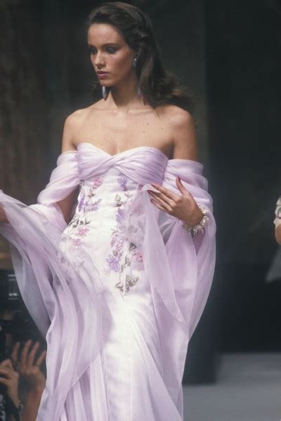 Jean Louis Scherrer Spring Summer 1989 Couture Artofit