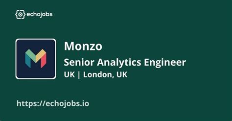 Monzo Is Hiring Senior Analytics Engineer London Uk Remote Uk