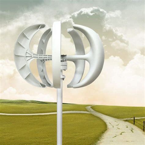 Buy Minus One Wind Turbine Generator Lantern Vertical Wind Generator Blades Wind Turbine Kit