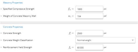 CMU Cantilever Retaining Wall Worked Example ClearCalcs