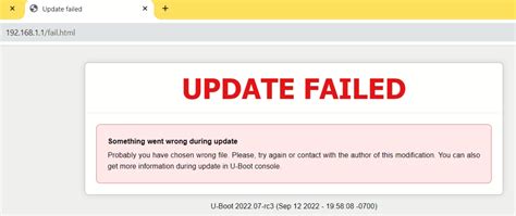 GL MT A Brume UBOOT UPDATE FAILED Technical Support For Routers GL INet