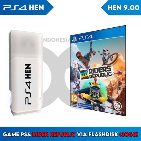 Game Rider Republic Ps Hen Game Pkg Via Flashdisk Lazada Indonesia
