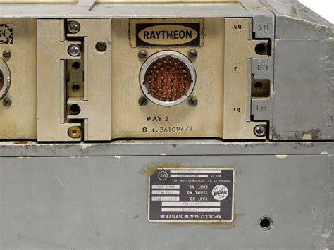 Apollo Guidance Computer Space Exploration 2021 Sothebys