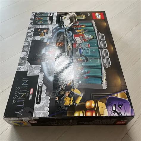 LEGO Lego/Building Blocks 76216,레고,마블,아이언맨,연구소2 on Bunjang Global Site.
