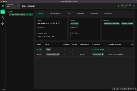 学习路程五 向量数据库milvus操作milvus向量数据库怎么使用 Csdn博客