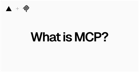 Model Context Protocol Mcp Explained An Faq Vercel