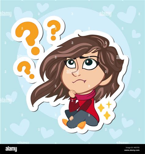 Wondering Stock Vector Images Alamy