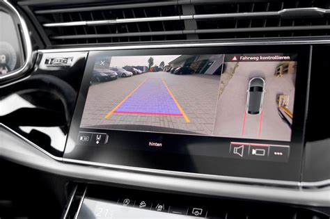 Kompletny zestaw kamera cofania High Audi Q M Doposażanie aut Sklep z częściami Oryginalne