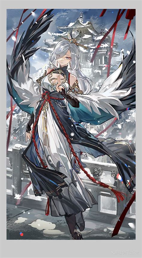 Shenhe Genshin Impact Image By Ment502 4321219 Zerochan Anime